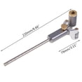 Stainless Woodworking T-Type Scale Hole Ruler Scribe Drawing Mark Line ...