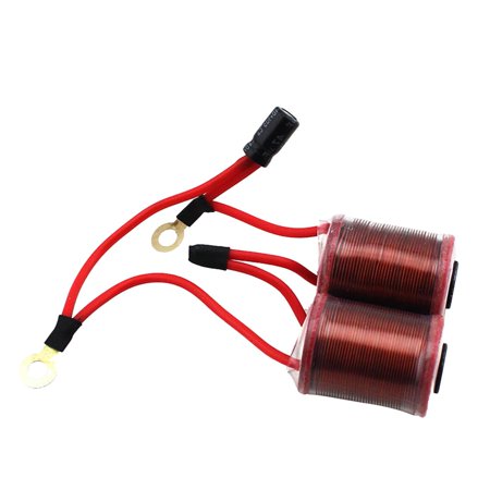 10 Wraps Copper Coils Accessories For Shader Liner - Red | Walmart Canada