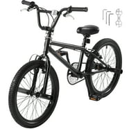 Mongoose Rebel Freestyle Mag BMX Bike for Boys, 20 inch, Ages 7-13, Black - Walmart.com