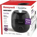 Honeywell Mini Mistᵀᴹ Ultrasonic Cool Mist Humidifier, Small Size Big ...