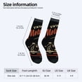 Four Seasons Universal Socks 2 Pairs of Unisex Trendy Socks with ...