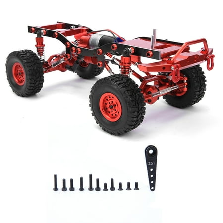 RC Car Frame, RC Car Body Chassis Frame Kit Rc Chassis Kit Car Frame ...