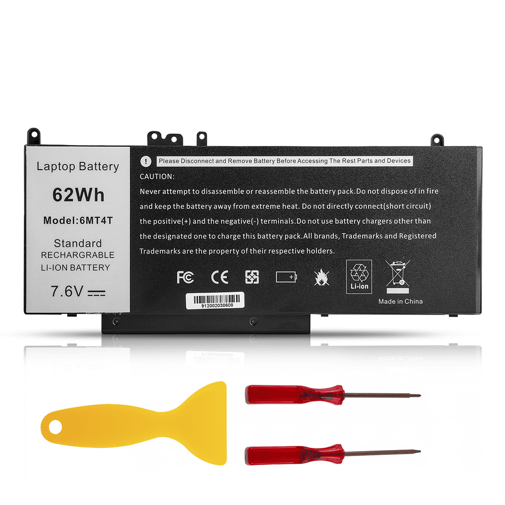 Brand New Battery For Dell Latitude E5470 - Walmart.com