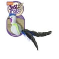 Hartz Just For Cats - Feathered Chirping Birds Sound Cat Toy (Color May ...