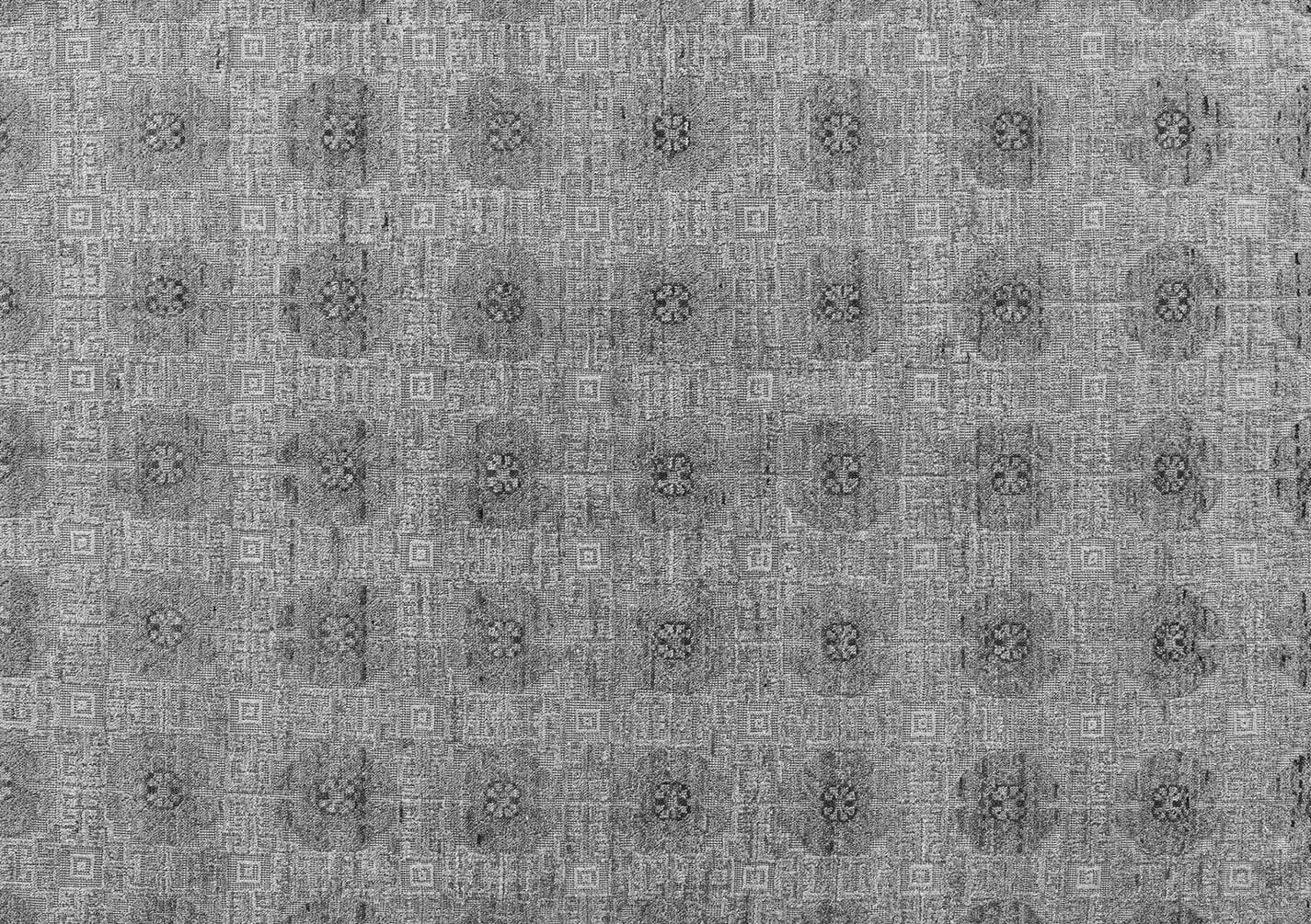 Ahgly Company Indoor Rectangle Abstract Gray Modern Area Rugs, 2' x 3 ...