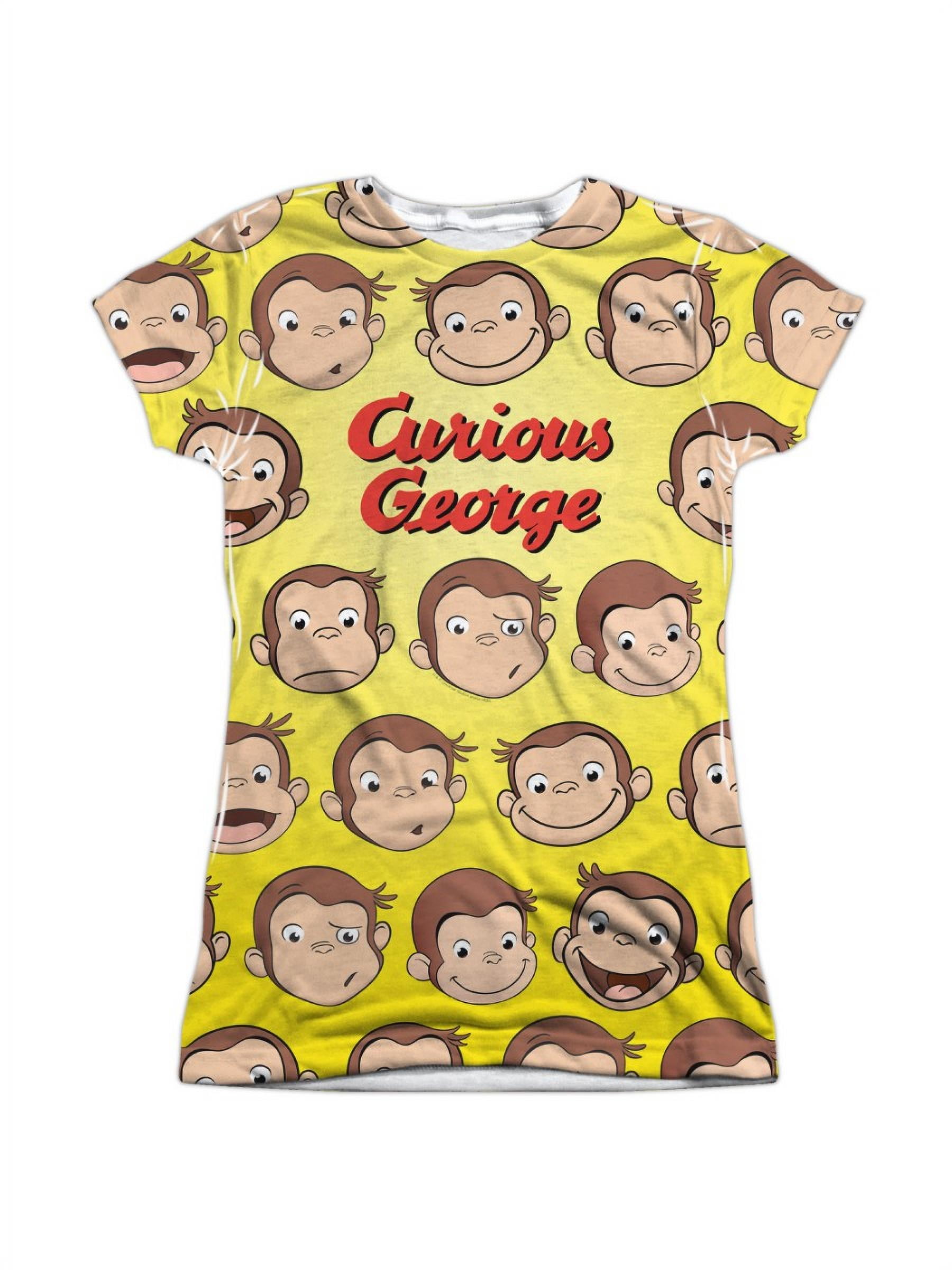 Curious George Children's Book Character Curious Faces Junior Front ...