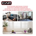 CAP 66lb Multi-Use Weight Set - Adjustable Dumbbell, Barbell ...