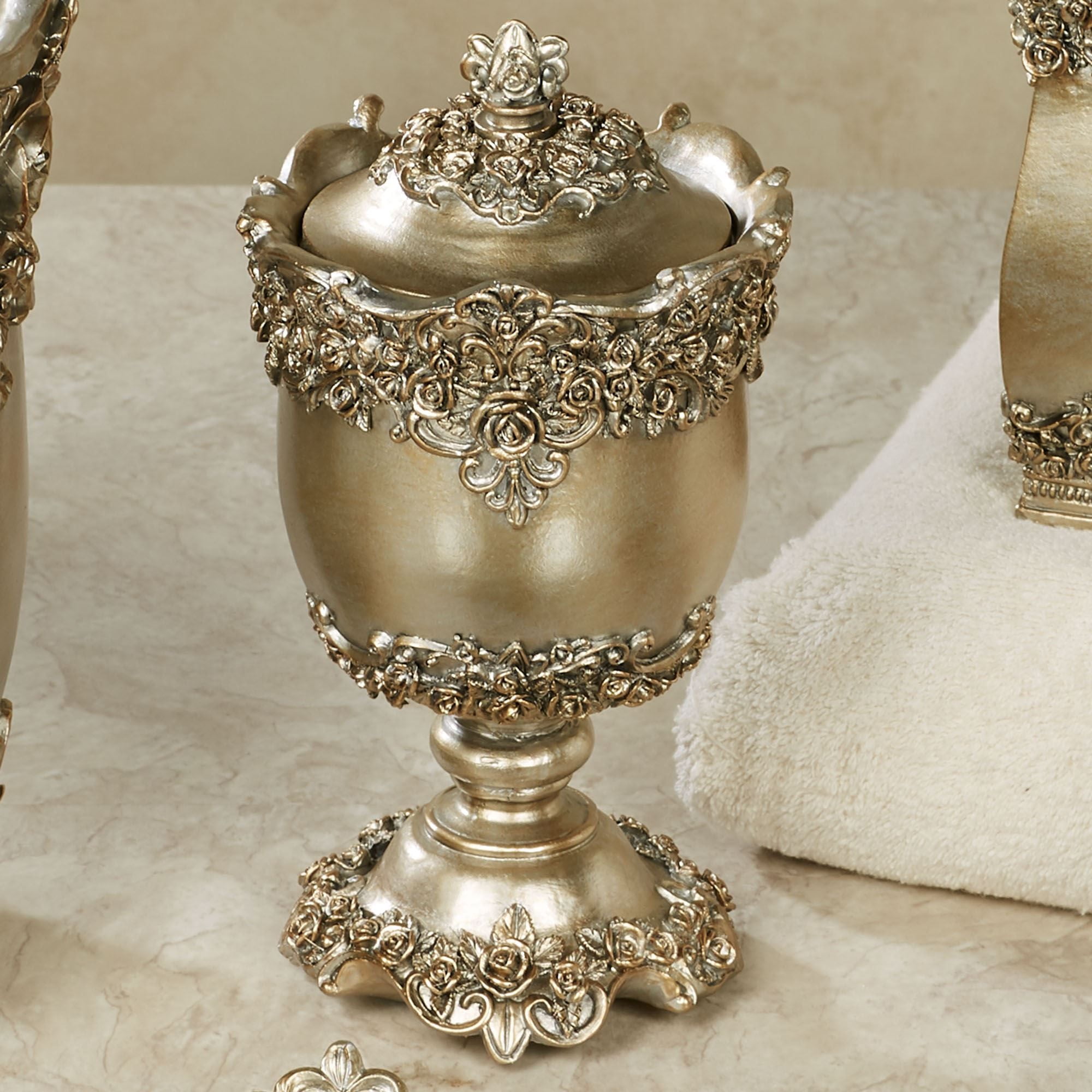 Victoria Rose Covered Jar Covered Jar - Walmart.com