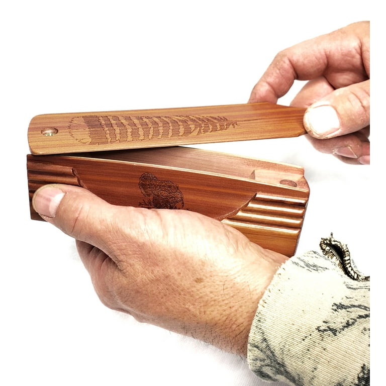 Homemade Turkey Call Box - Homemade Ftempo