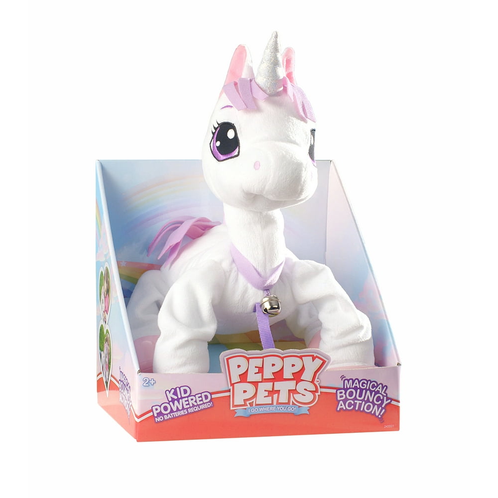 Peppy Pets 11" Walking Unicorn - Walmart.com - Walmart.com