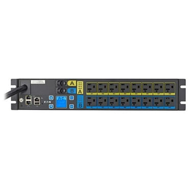 Eaton Managed rack PDU, 1U, 5-15P input, 1.44 kW max, 120V, 12A, 10 ft ...