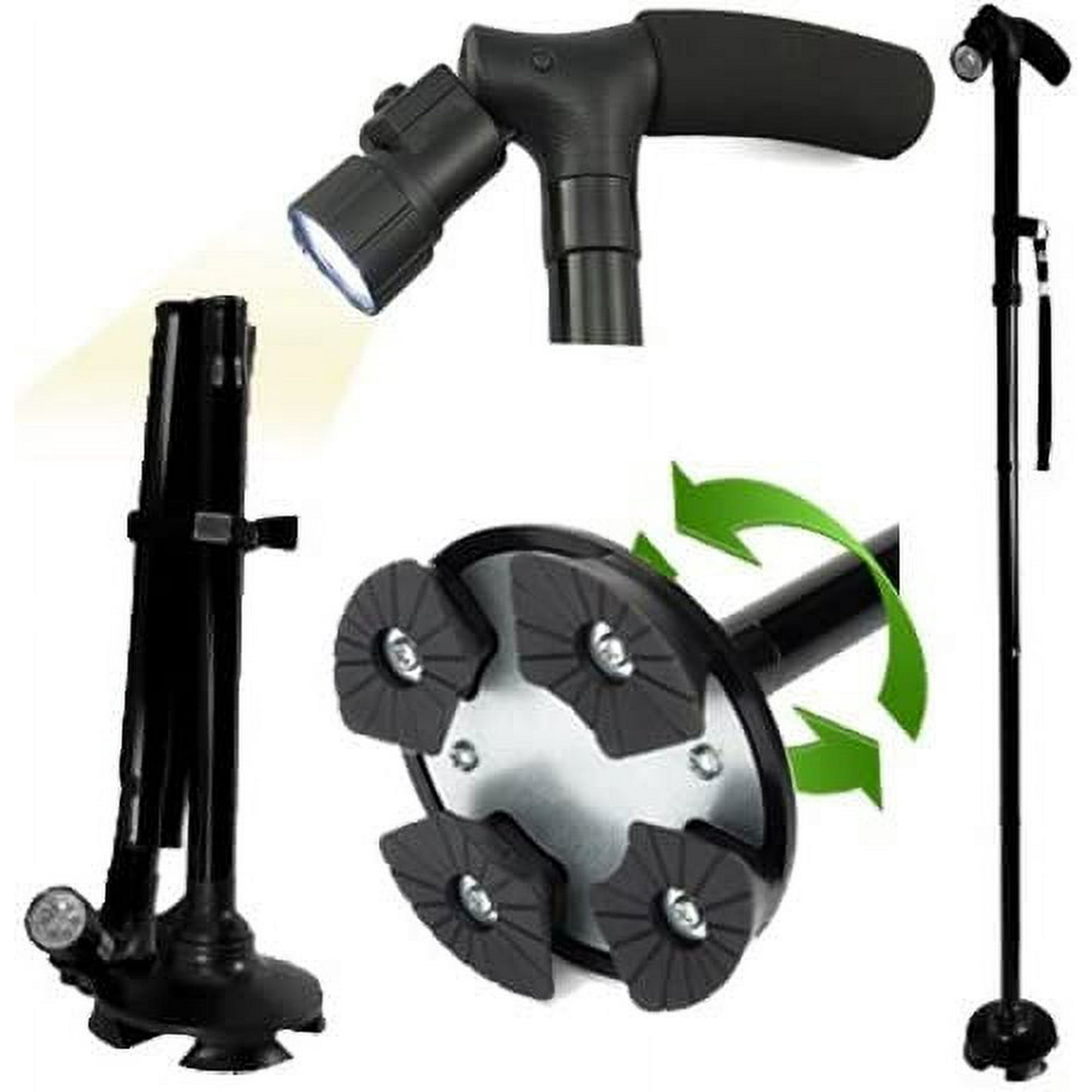 Click here for Nielieping Adjustable Folding Walking Sticks And C... prices