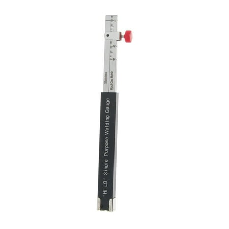 keepw Internal Single Purpose Gauge Gap Metric Ruler for Precise ...