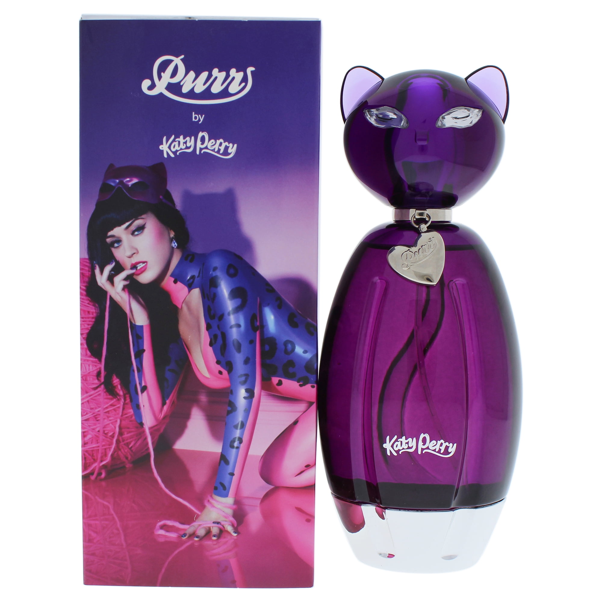 Perfume EDP Katy Perry Katy Perry Purr Perfume EDP Dama 6oz | Walmart ...