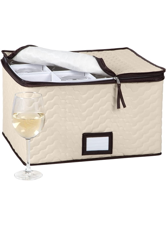 Dinnerware Storage in Holiday & Christmas Storage - Walmart.com