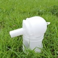 Bird Waterer Automatic for Water Feeder Drinker with Handle Portable ...