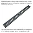 Durability 400mm Quick Release Plate for Tripods 1/4Inch to 3/8Inch ...