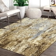 10 x 13 ft Polyester Velvet Towel Khaki Rectangular Hallway Bathroom ...