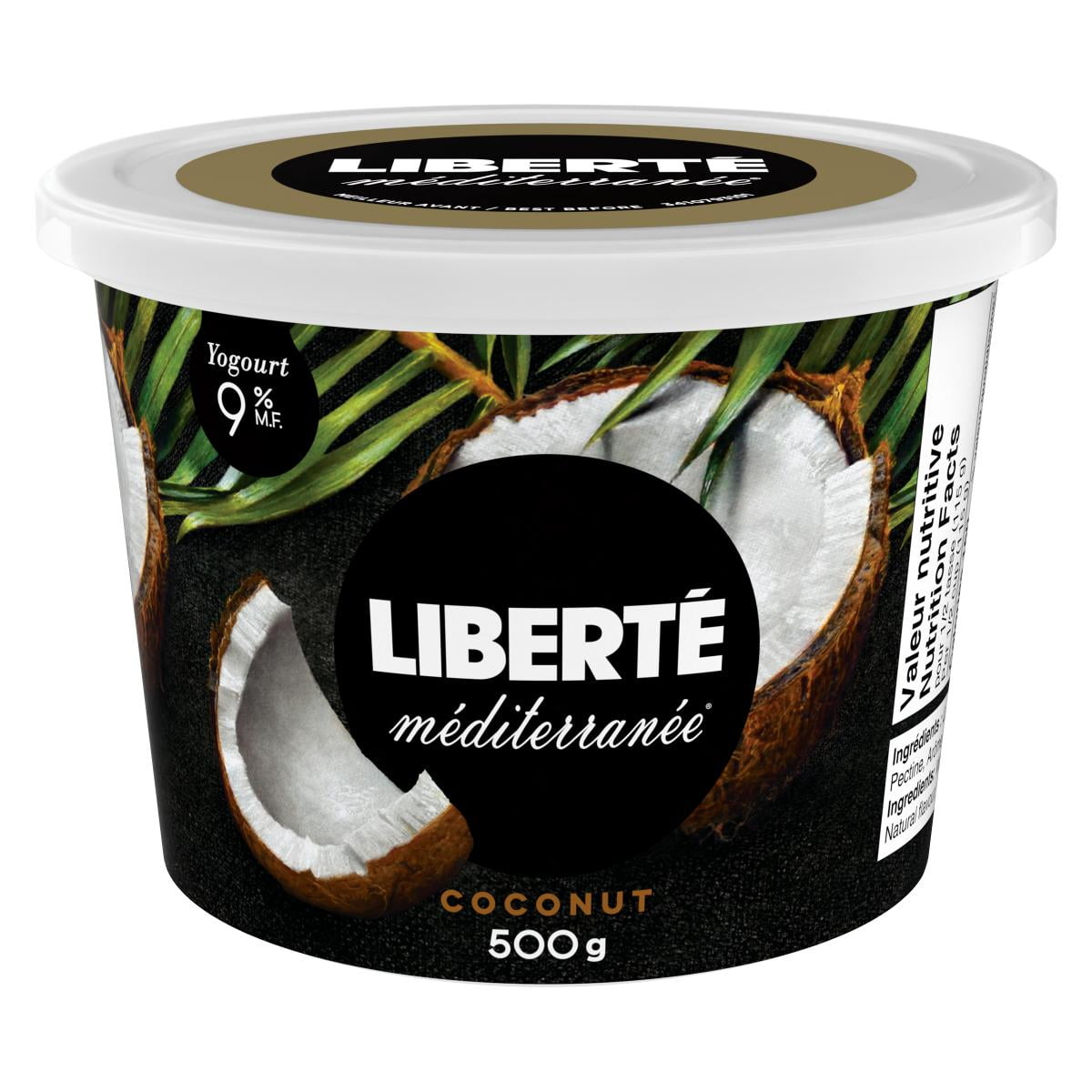 Click here for Liberté Méditerranée 9 Yogurt  Coconut  500 G 500... prices