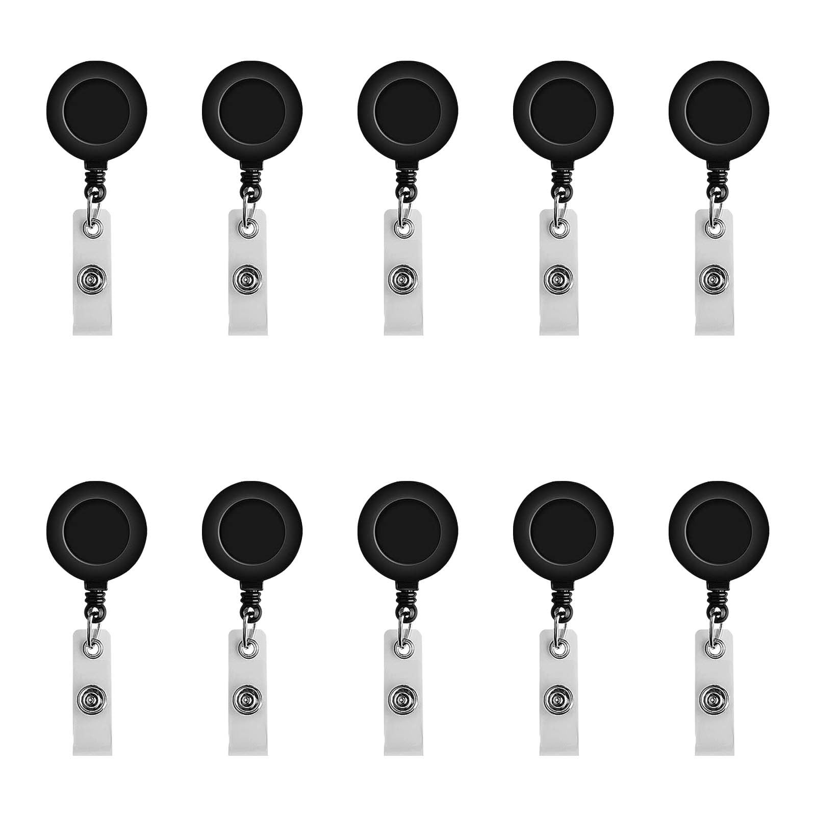 Click here for Leutsin 10pc Retractable Badge Holder Badge Holder... prices