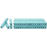 Contact USA Clickable Typewriter Font Stamps 1/4" 36/Pkg-Lowercase ...