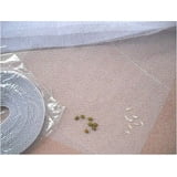 Antqov DIY Mosquito Window Screen Adjustable Mesh Screens Net Fits Max ...