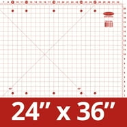 Dritz Rotary Cutting Kit, Rotary Cutter, Cutting Mat, Omnigrid Ruler ...