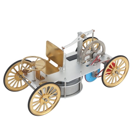 Physics Toy, Aluminum Alloy Durable Stirling Engine Car Miniature Well ...