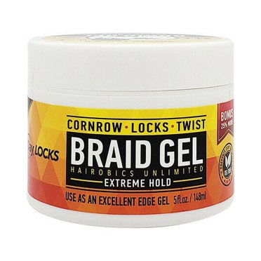 All Day Locks Braid Gel Extreme Hold 5oz [Plus Bonus 25%] - Walmart.com