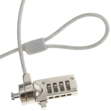 Lenovo Kensington Microsaver Security Cable Lock for ThinkPad Laptops ...