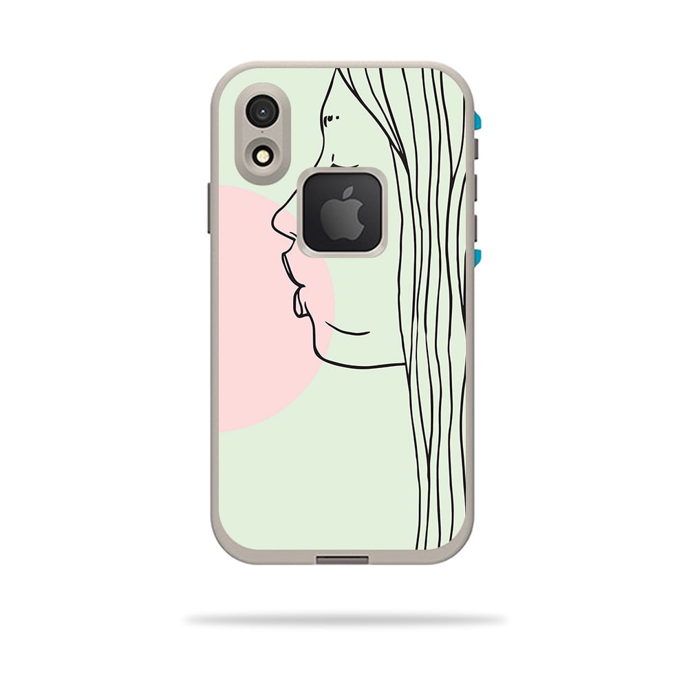 Skin Decal Wrap Compatible With LifeProof FRE iPhone XR Case Sticker ...