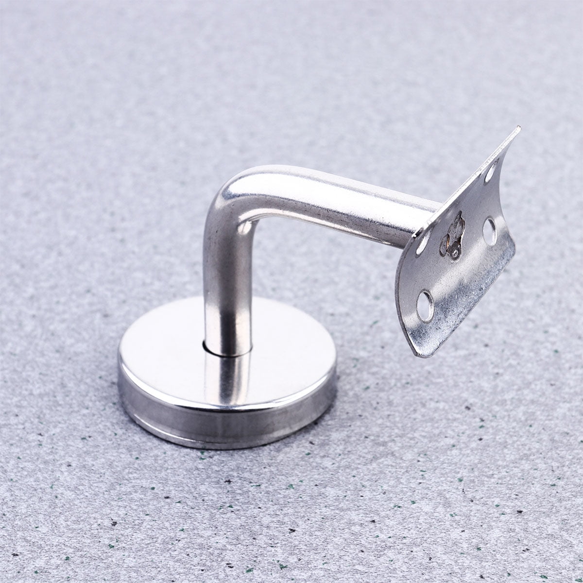 5Pcs Stainless Steel Wall Holder Handrail Wall Mounted Brackets ...