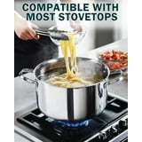 Cooks Standard Multi-Ply Clad Stainless Steel Stock Pot, 7-Quart Pasta ...