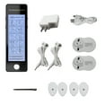 HealthmateForever TS10ABV1 Touch Screen TENS Unit & Muscle Stimulation ...