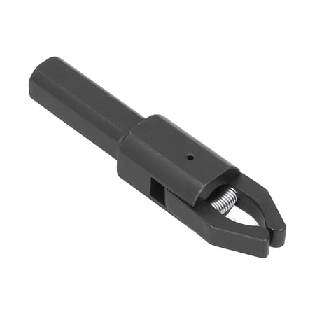 Square Bar Pullers, Integrated Jaws 63mm Handle CNC Puller Spring ...