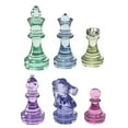 ROZYARD Handmade Chess Pieces Mold UV Crystal Epoxy Mold Home ...