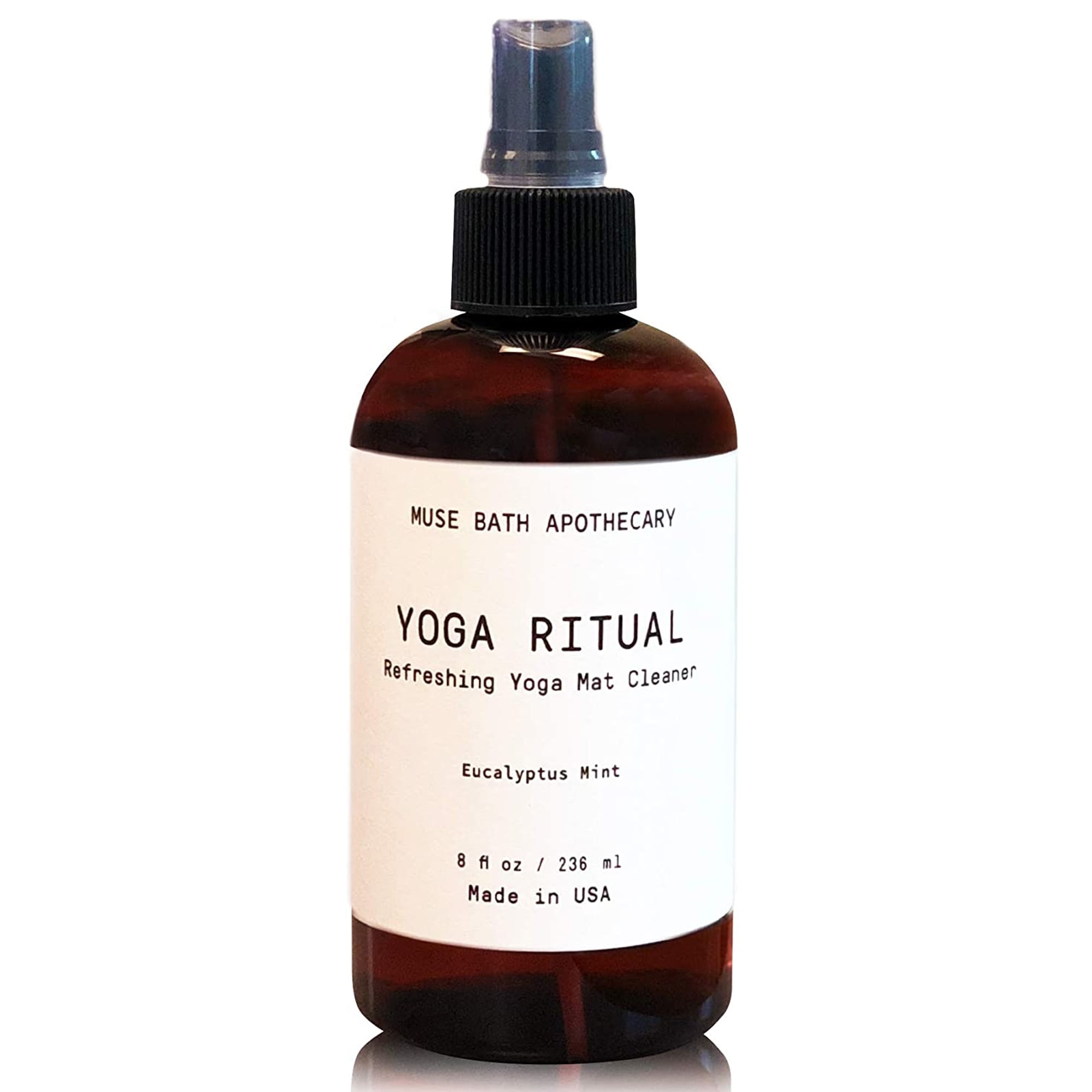 Muse Apothecary Yoga Ritual Mat Cleaner Luxury Aromatherapy Spray and ...