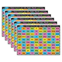 Smart Poly Learning Mat, 12" x 17", Double-Sided, Manuscript Tracing ...
