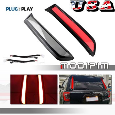 Xprite 19.7" High-Mount LED Brake Lights for Jeep Wrangler JK JKU ...