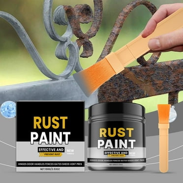 Metal Rust Inhibitor Spray | Polymer Coating Rust Converter | Long-Term ...