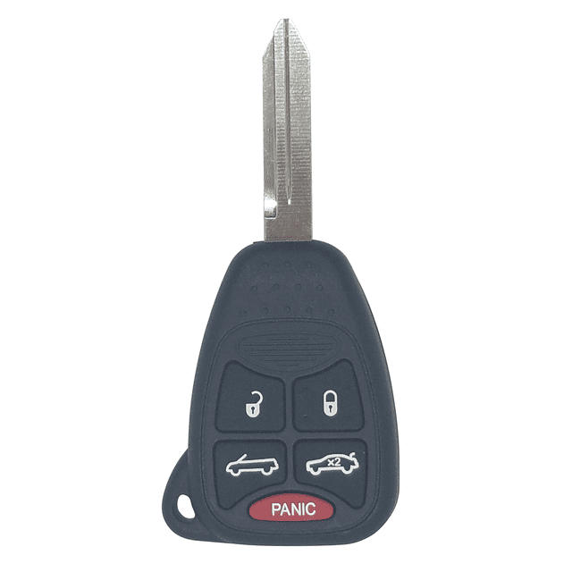 REMOTE STORE Replacement CHRYSLER 200 & SEBRING CONVERTIBLE 5 BUTTON ...