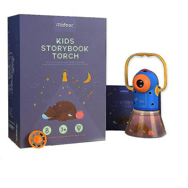 Light Projector Moonlight Story Projector Kids Storybook - Walmart.ca