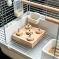 Product Foraging Intelligence Bird Toy – Interactive Wooden Puzzle ...