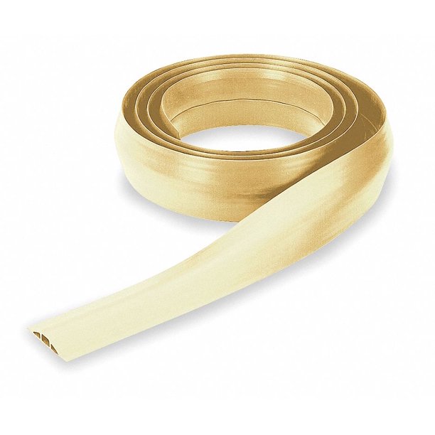 Hubbell Wiring Device-Kellems Cable Protector,1 Channel,Beige,10 ft. L ...