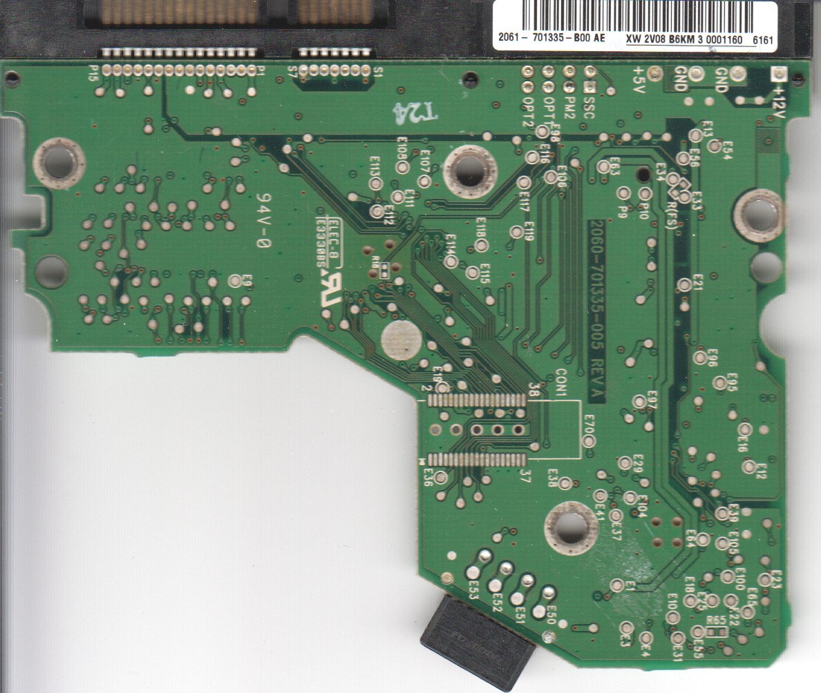 WD2000JS-22MHB0, 2061-701335-B00 AE, WD SATA 3.5 PCB - Walmart.com