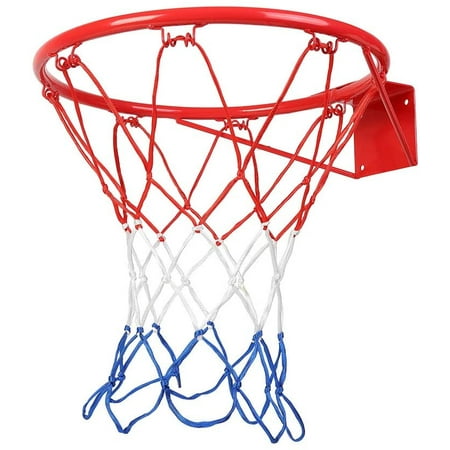 15/18 inch Basketball Rim Hoop, Heavy Duty Basketball Net Replacement ...