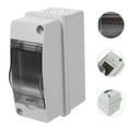 Jiyike Power Distribution Junction Box 2 Way Distribution Protection