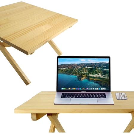 Japanese Table Pinewood Folding Table, Portable and All-Purpose Use for ...