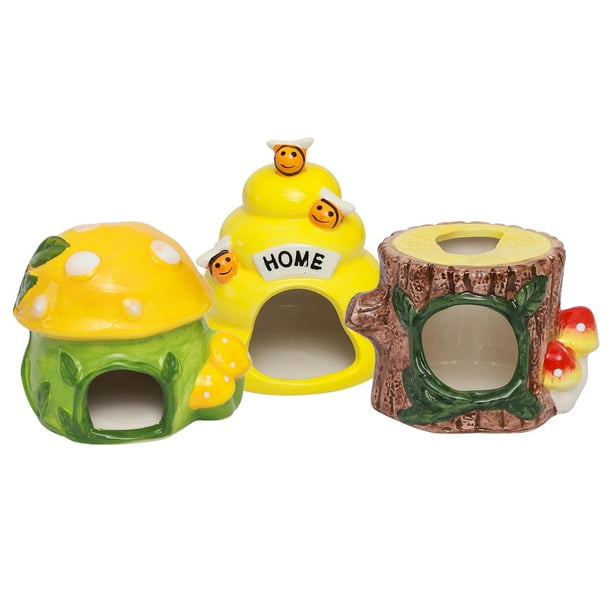 3 Cute Pet Houses with Ceramic Hamster Cage, Easy to Make - Walmart.ca