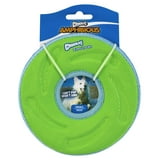 Chuckit! Frisbee Zipflight Flying Disc, Small 6", Polyester Fetch Dog ...